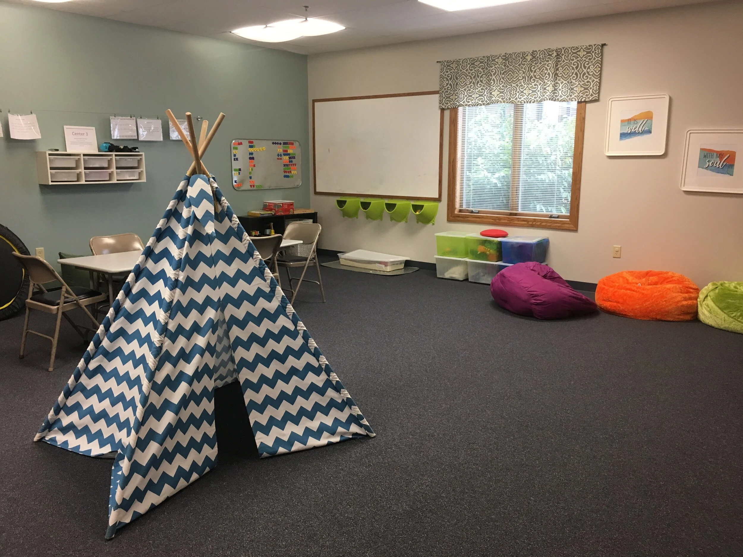 Ministries Sensory Room — Crossroads Evangelical Church