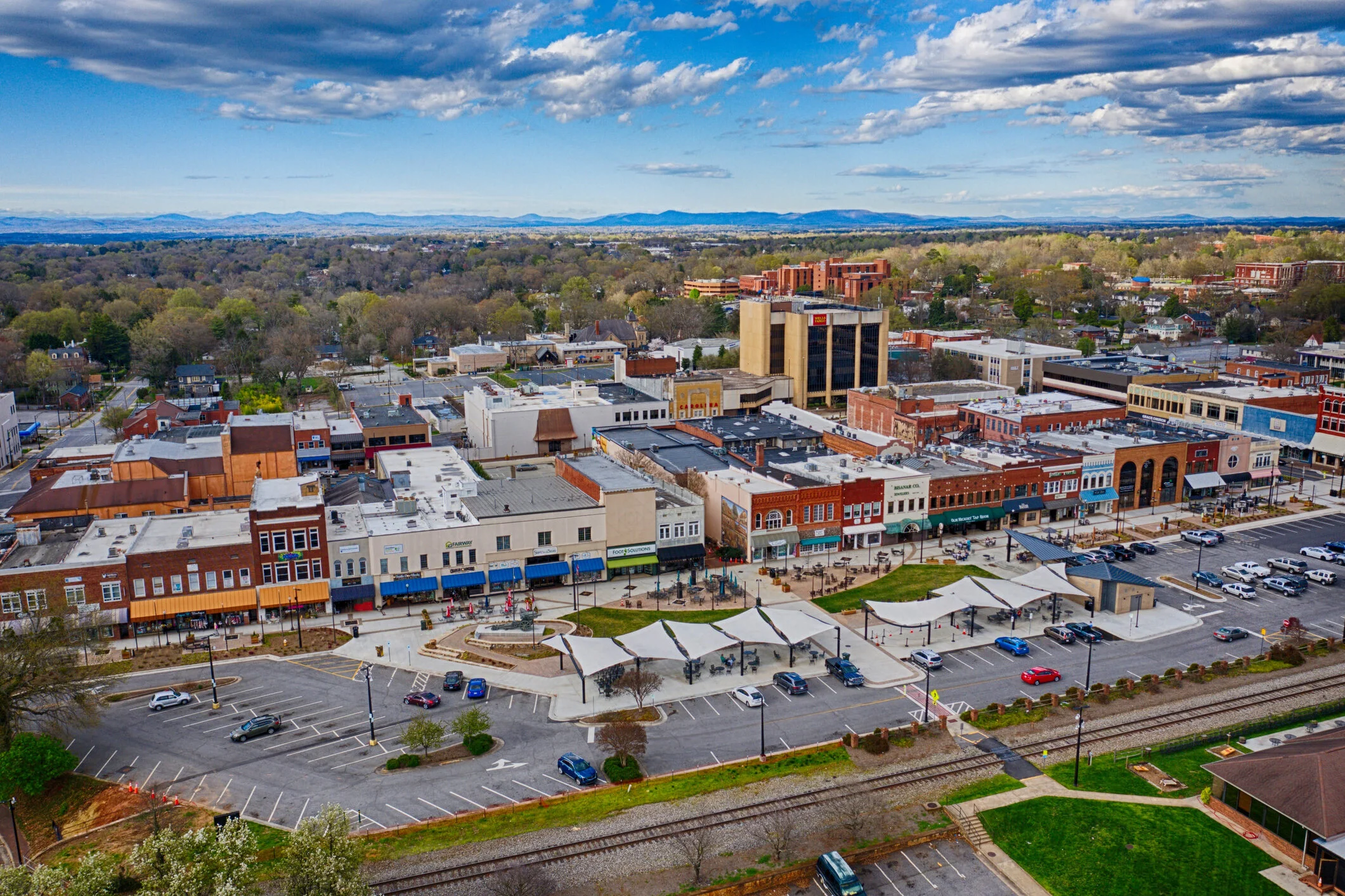 Living In One North Center Downtown Hickory NC One North Center