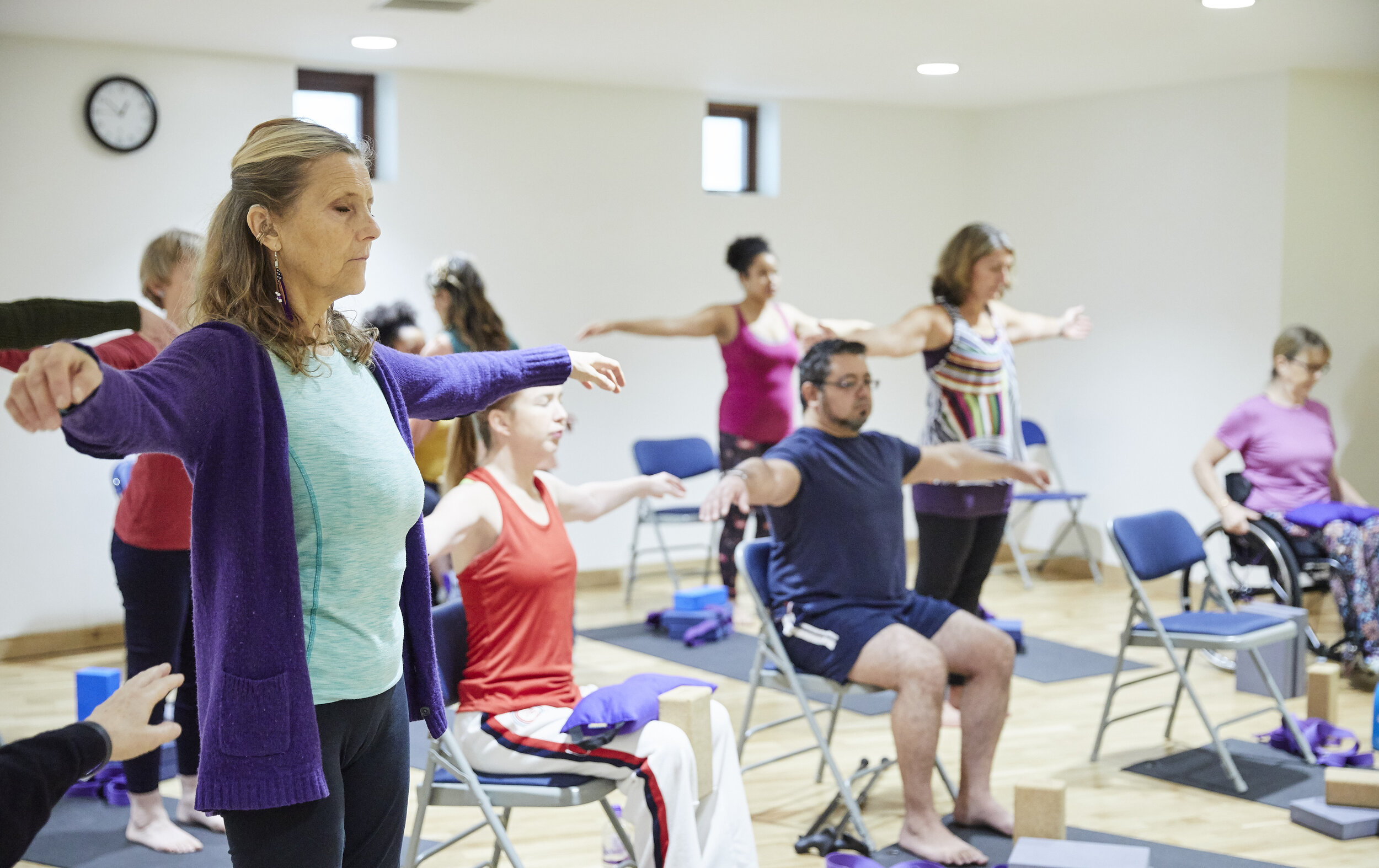 Adaptive Yoga LIVE