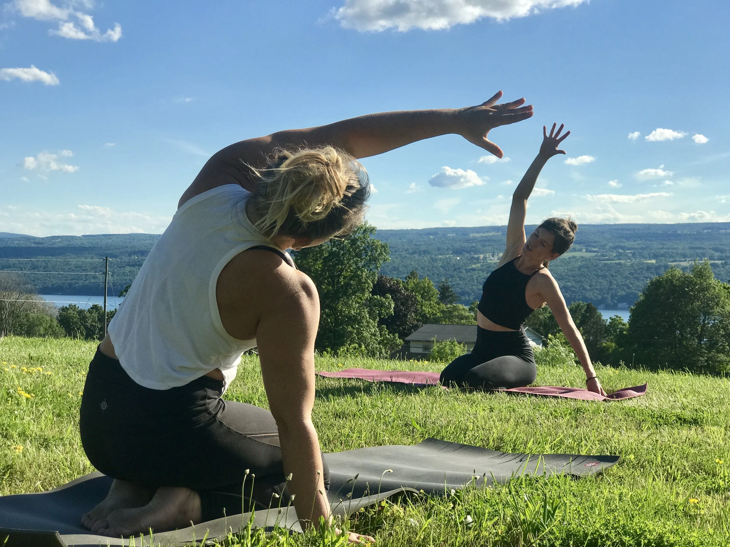 Yoga — Hilary Davis