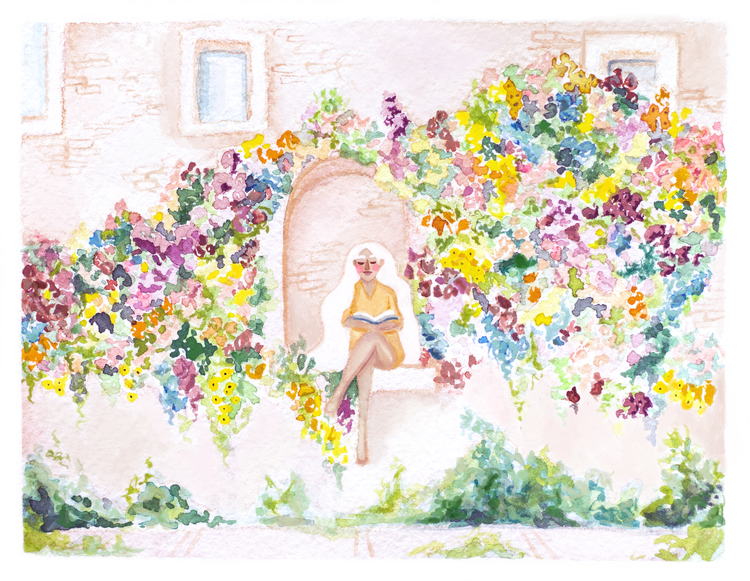 Femmes & Fleurs Fine Art Prints — Adria Adams Co.