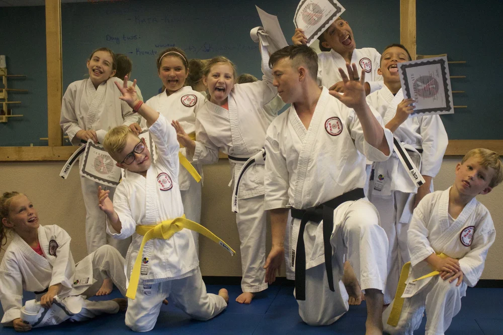 Summer Camp - Karate Camp — Trinity Karate Dojo