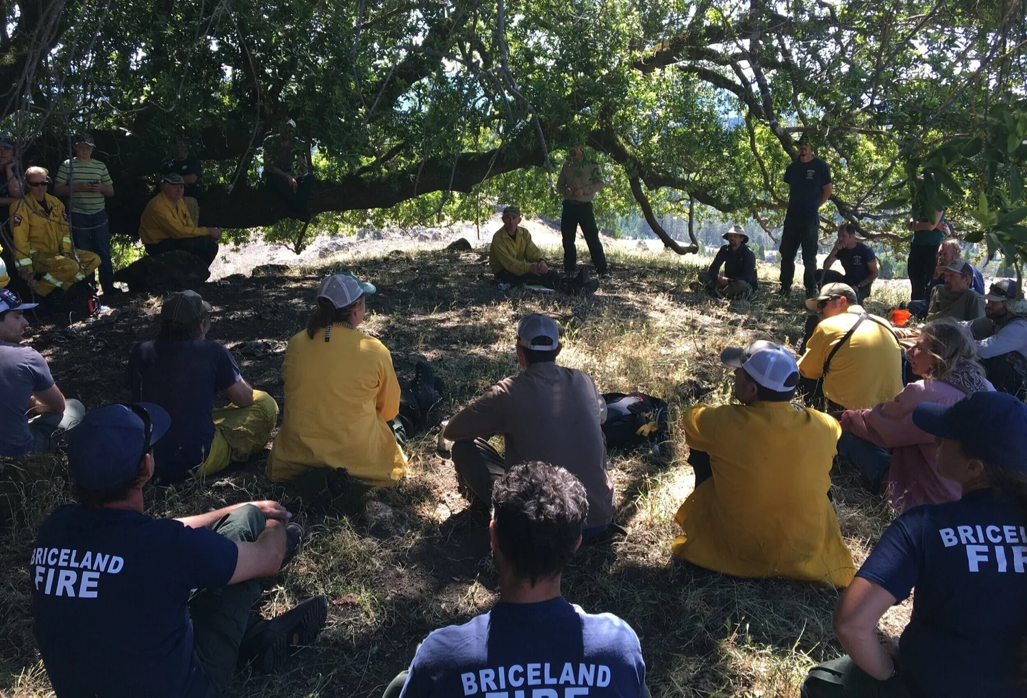 Planning an Rx Fire Burn — California PBA