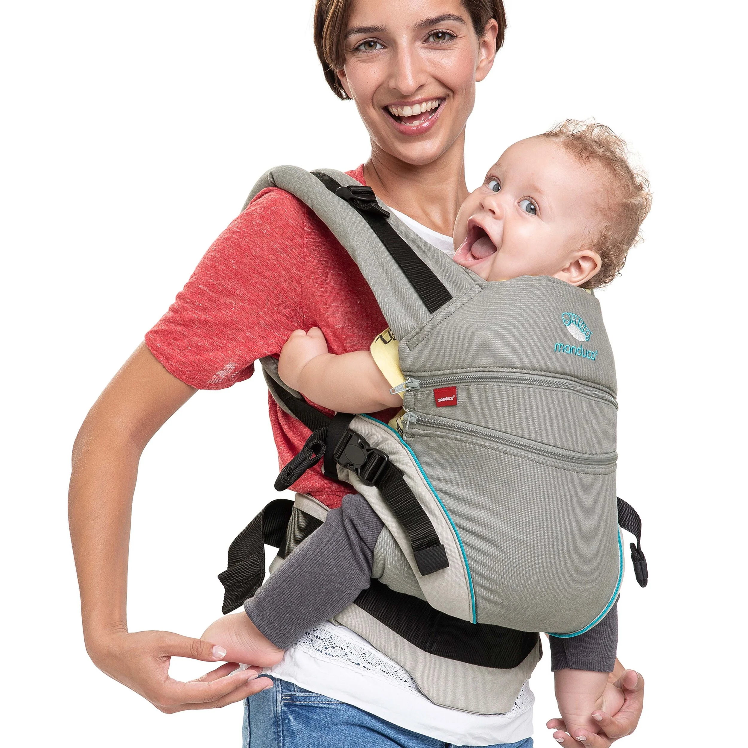 Marsupio Ergonomico MANDUCA XT Estensibile dalla Nascita fino ai 20 Kg ...