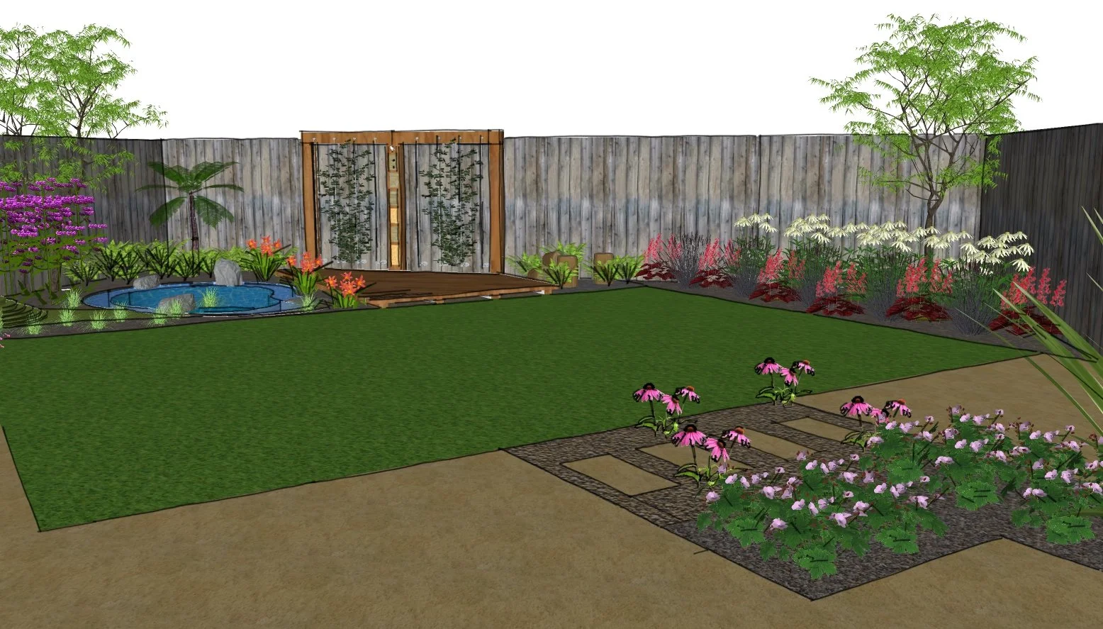 Garden Designer in Hertfordshire | Craig McGibbon Ltd – Gardens with ...