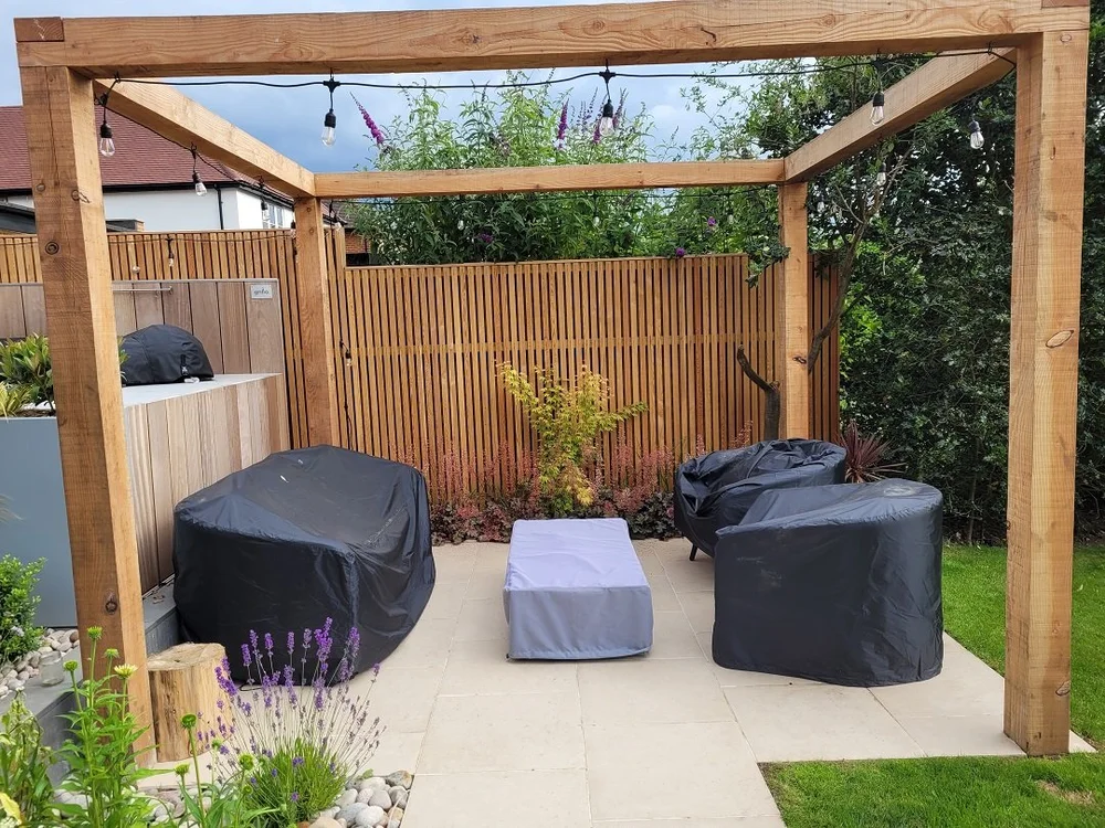 Spa Garden in Brookmans Park | Design & Build by Craig McGibbon Ltd ...