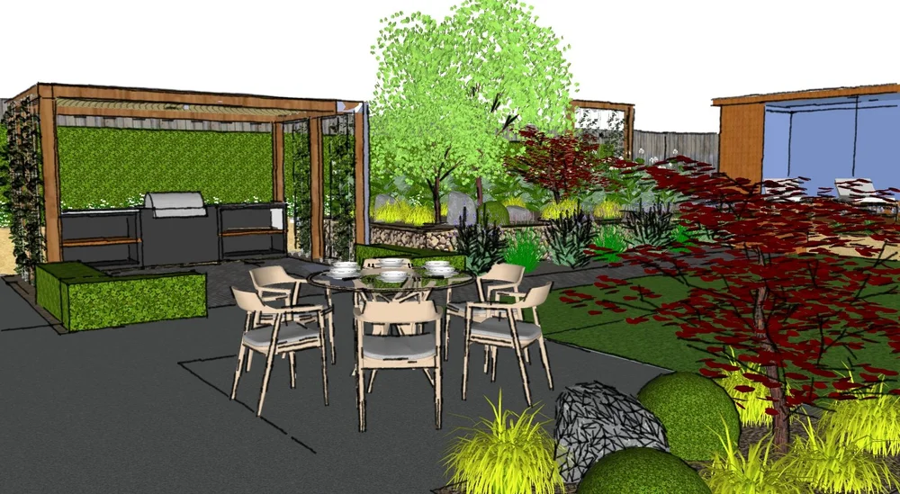 Garden Designer in Hertfordshire | Craig McGibbon Ltd – Gardens with ...