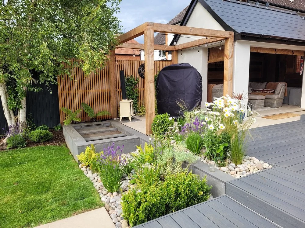 Spa Garden in Brookmans Park | Design & Build by Craig McGibbon Ltd ...