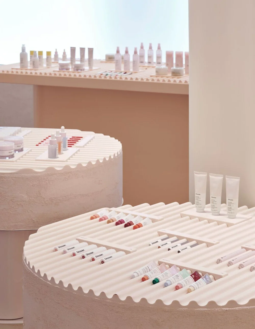 Glossier NY Flagship — GACHOT