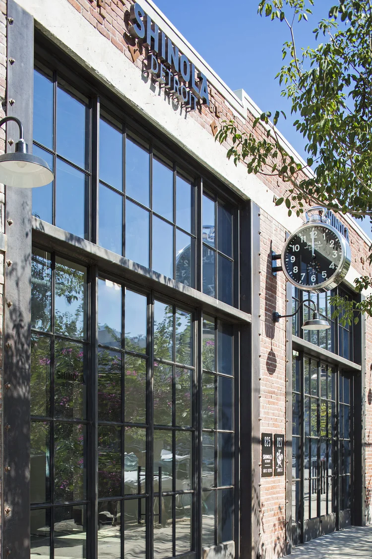 Shinola Retail: Los Angeles & Brooklyn — GACHOT