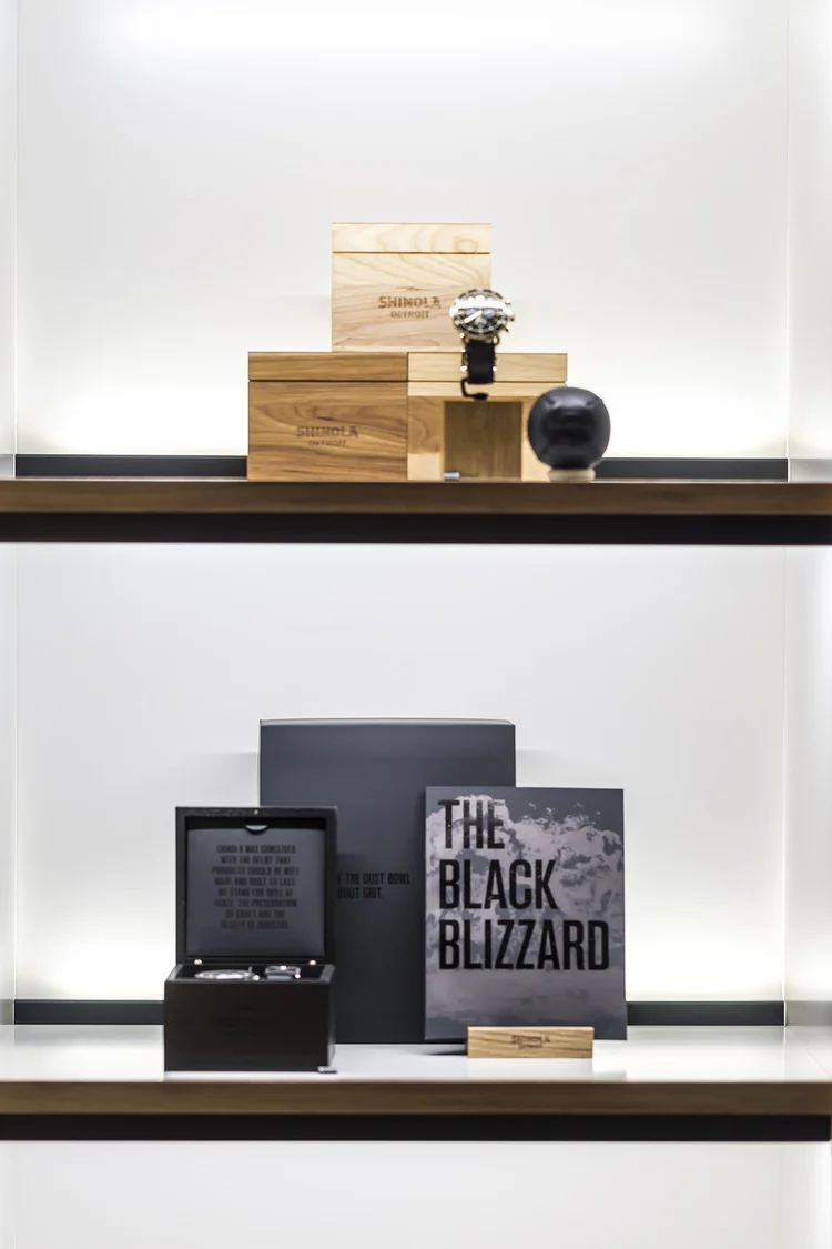 Shinola Retail: Los Angeles & Brooklyn — GACHOT