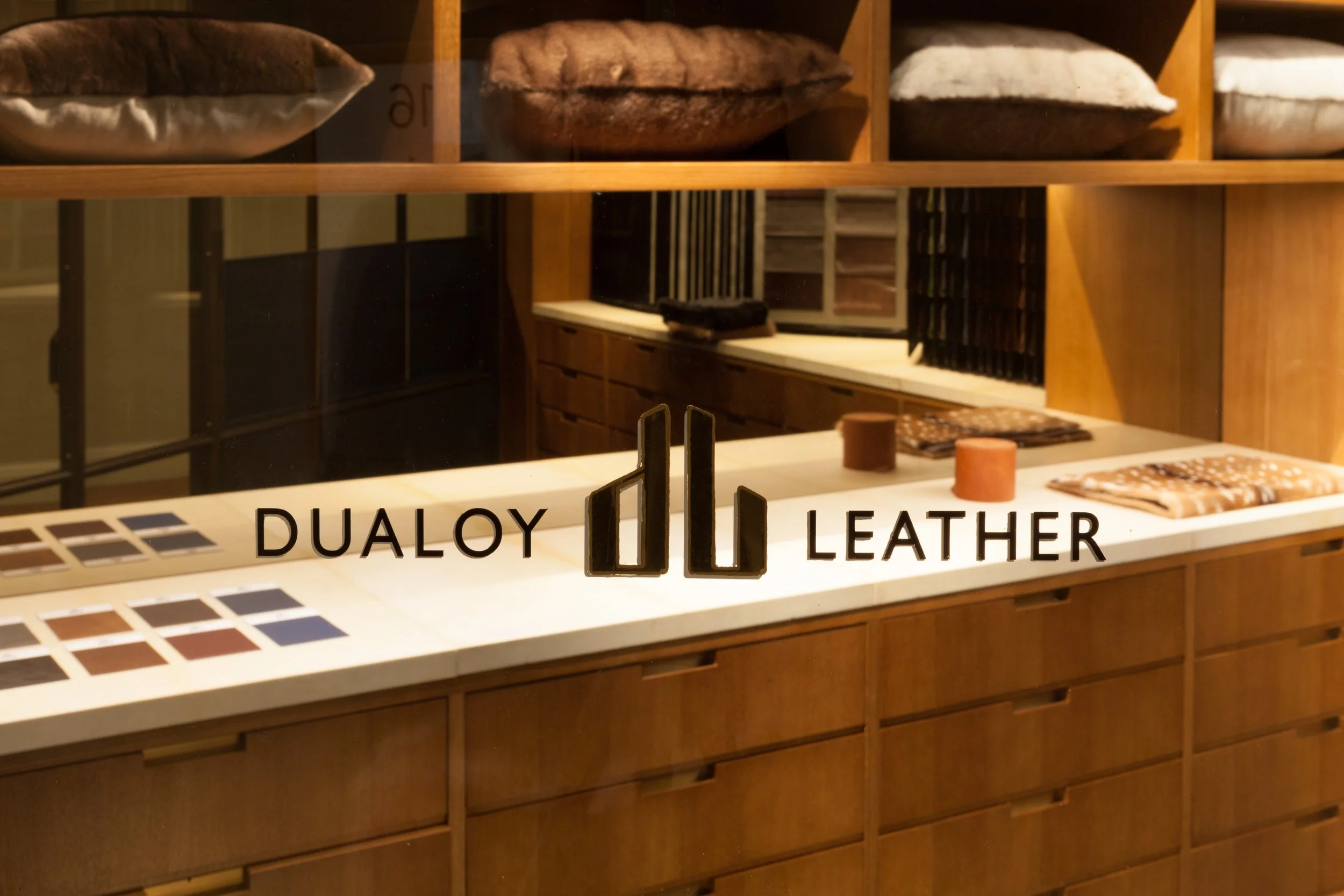 Dualoy Leather Showroom — GACHOT