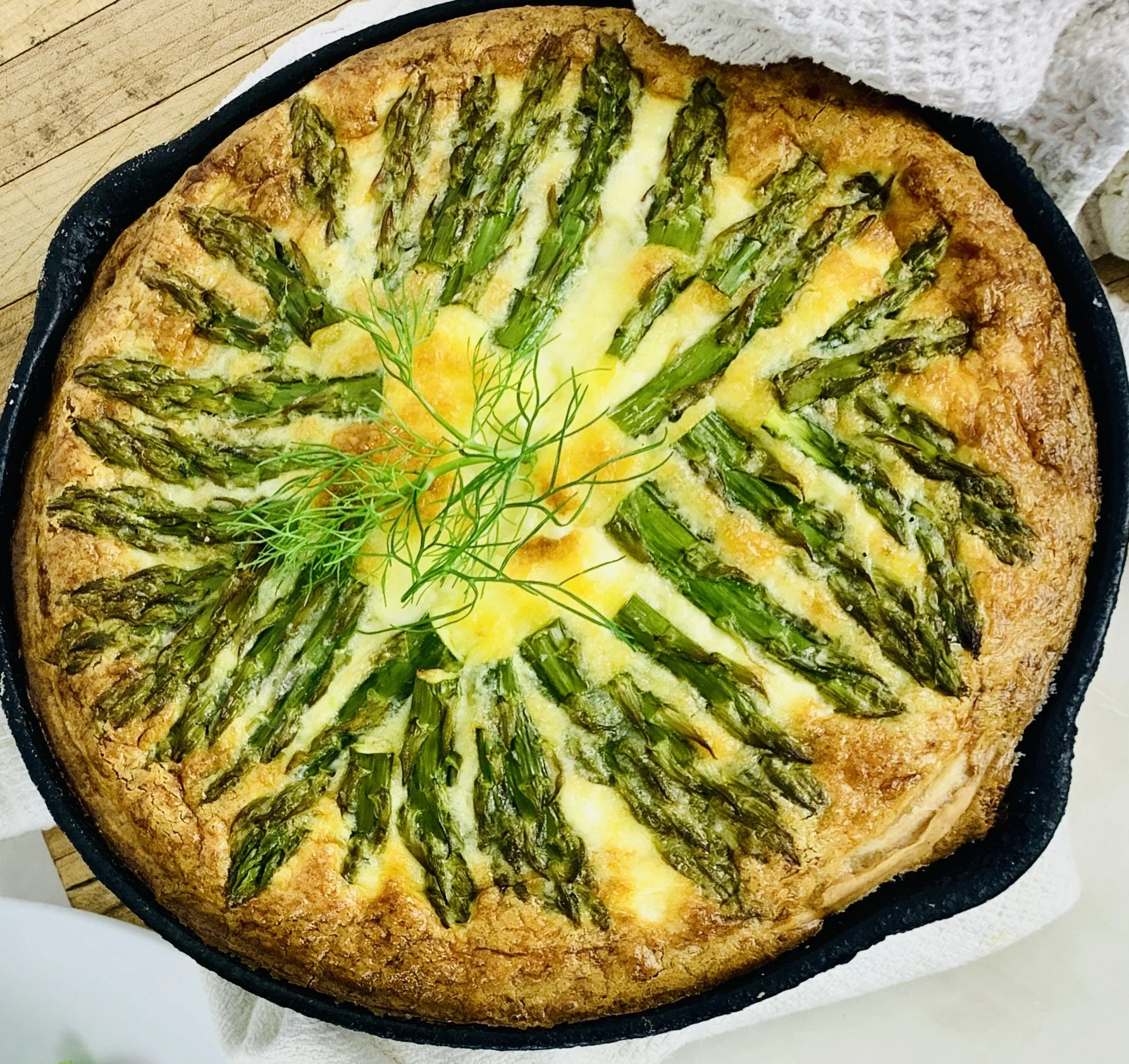 Spring Quiche — LEMON MERINGUE STUDIO