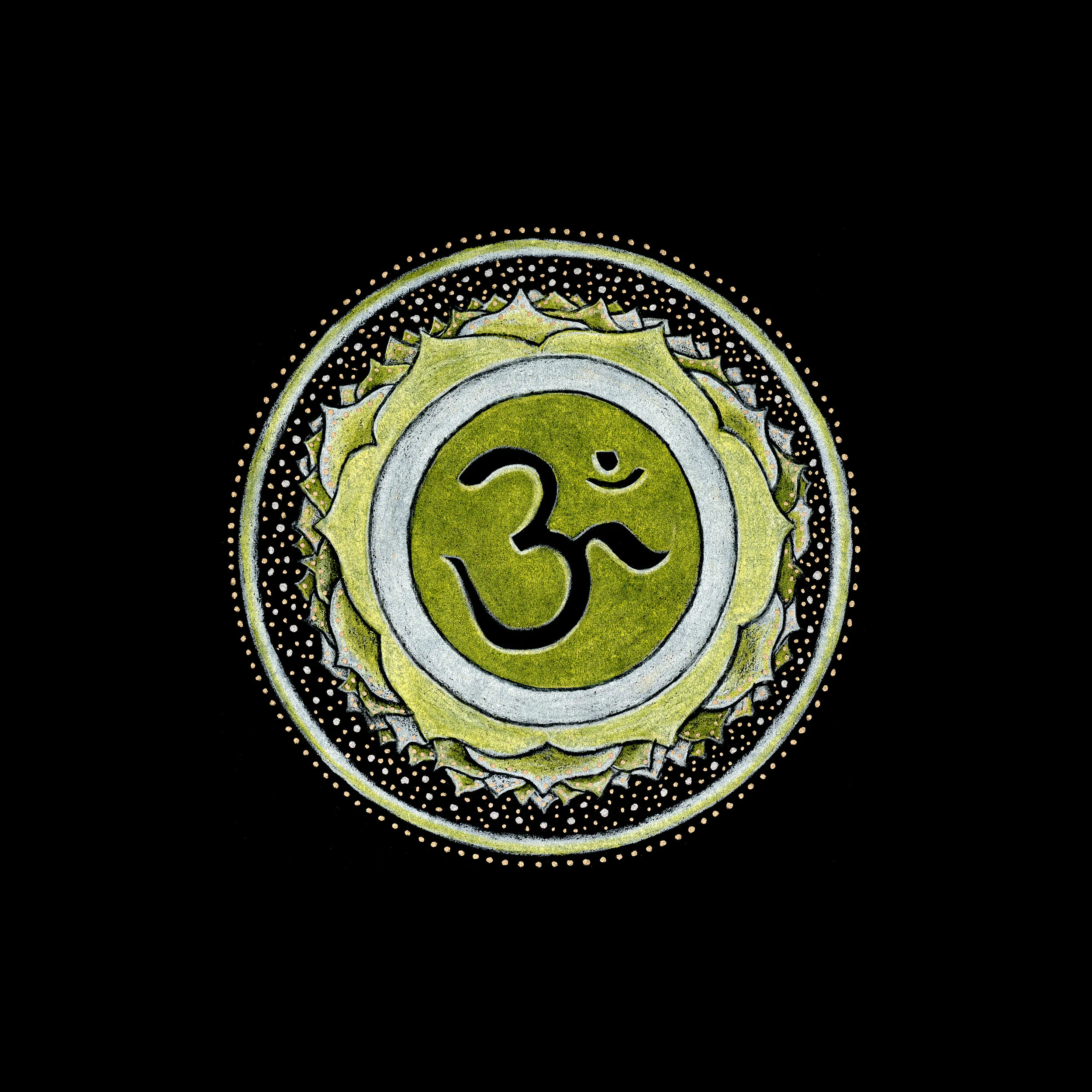 Hindu Samsara Symbol