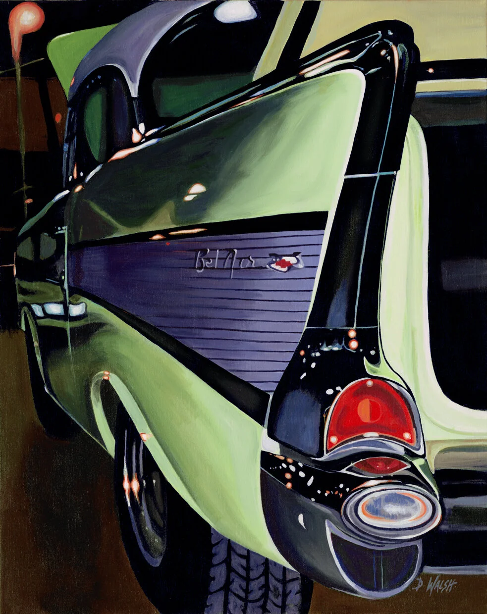 Cars — Deborah Walsh Art