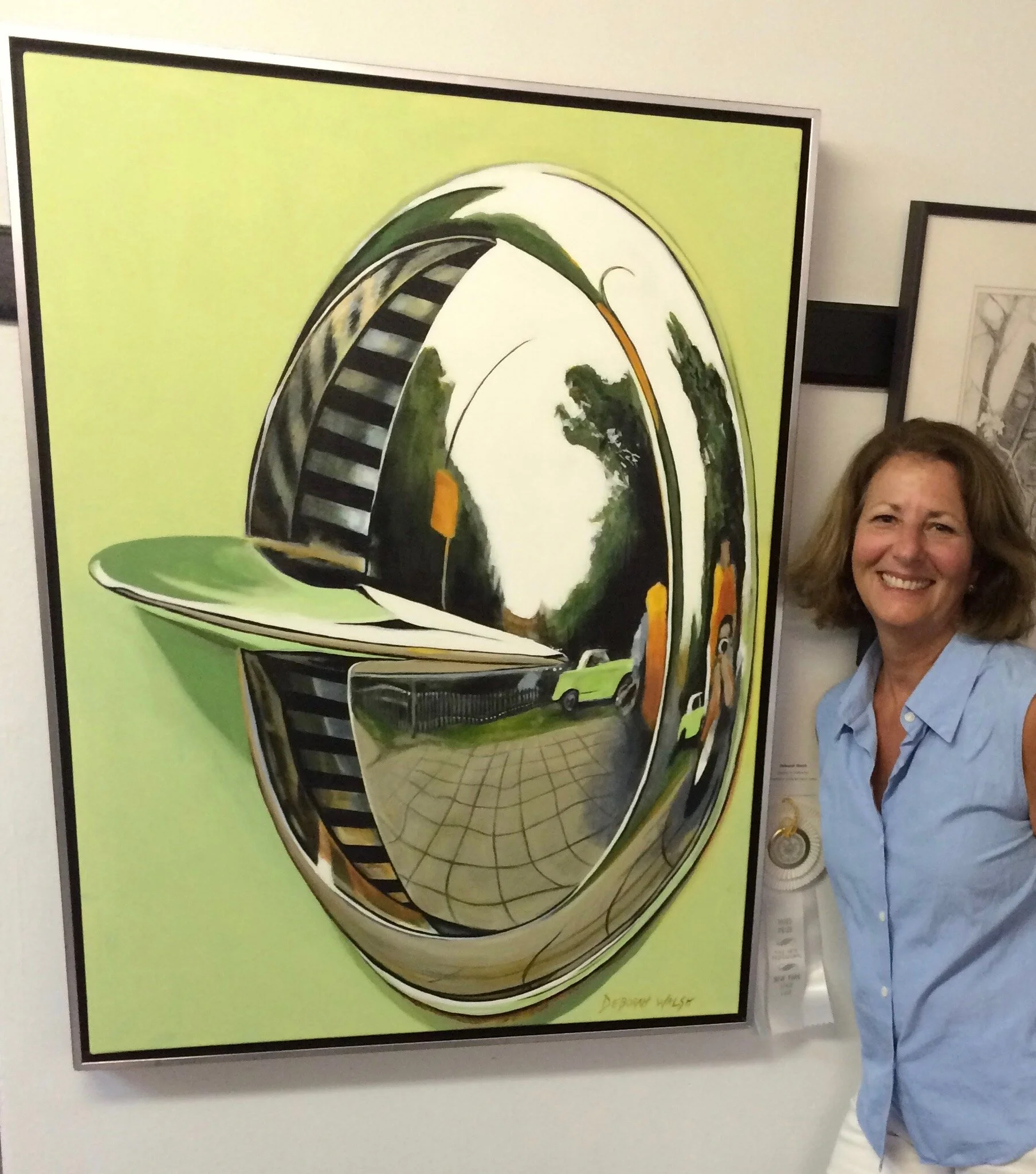Deborah Walsh Art -About 1