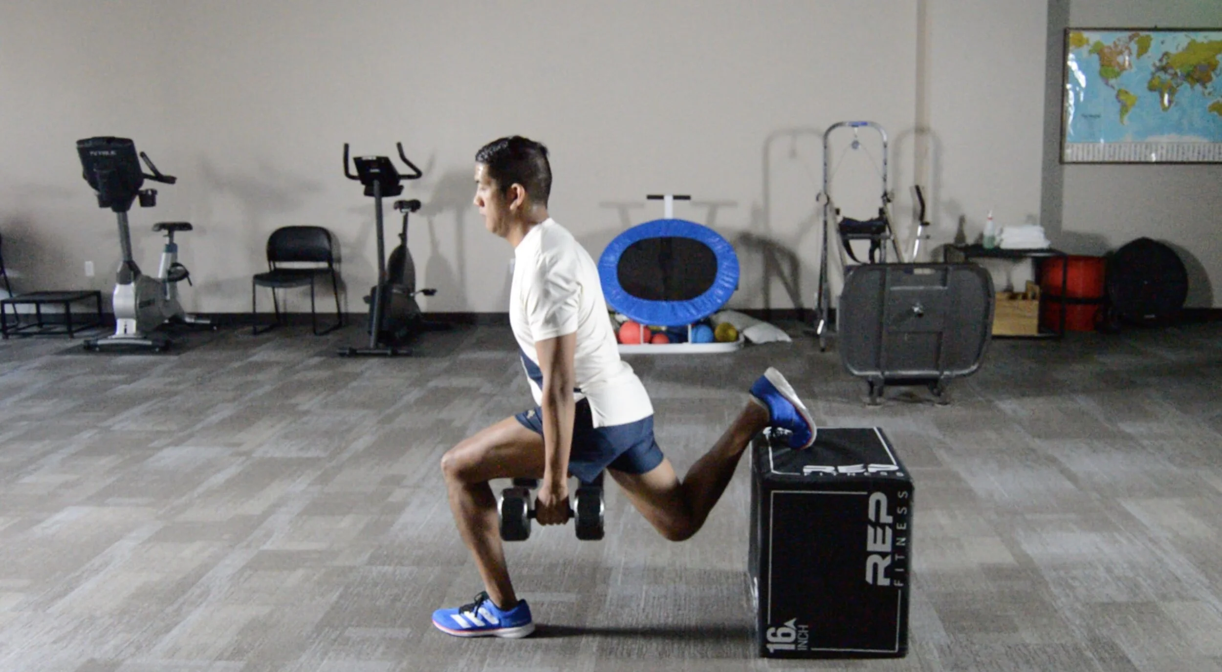 Knee Strength — Dr. Efren Caballes, D.O.