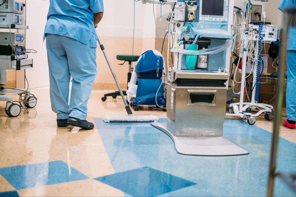 Best Practices for Effective Hospital Cleaning — VPWS Commercial Cleaning