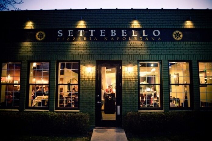 Settebello Locations — Settebello Pizzeria Napoletana Logo