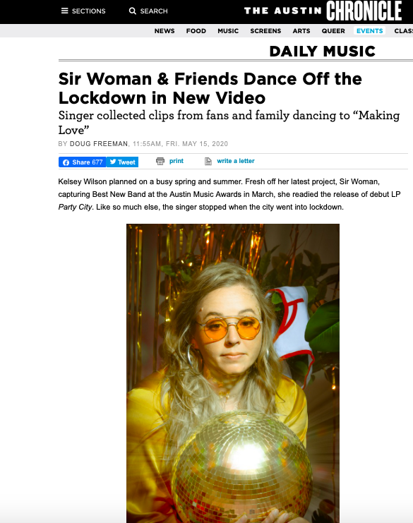 SIR WOMAN
