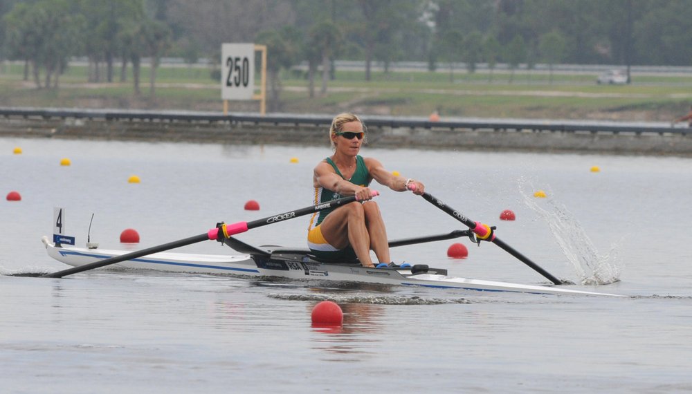 Filippi rowing shell single — www.eliterowing.com