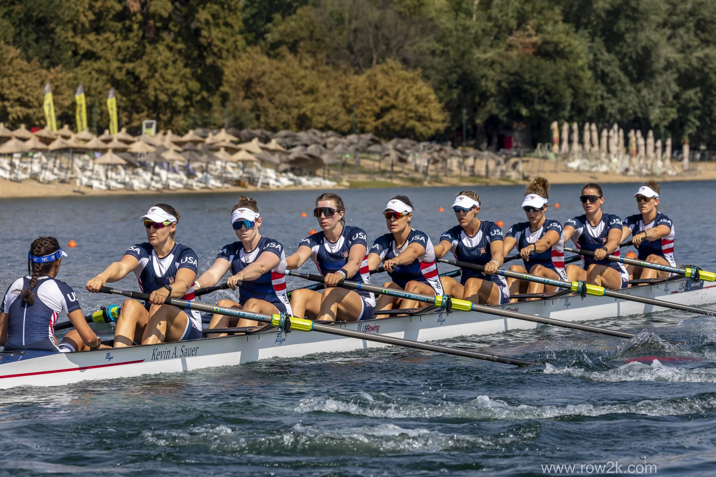 Filippi Rowing Shells — www.eliterowing.com