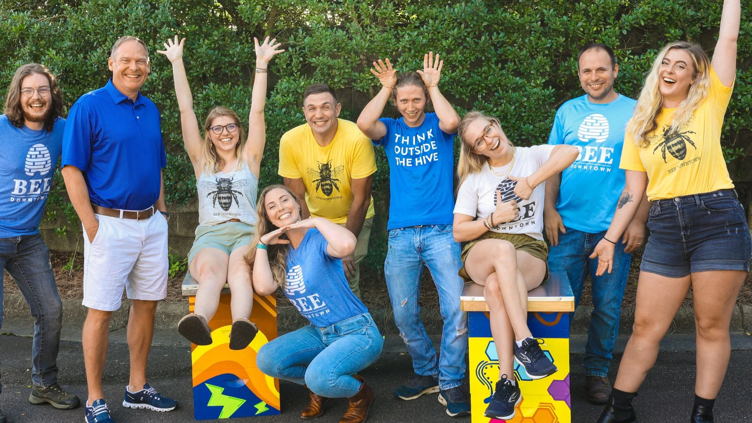 The Bee Team — Bee Downtown