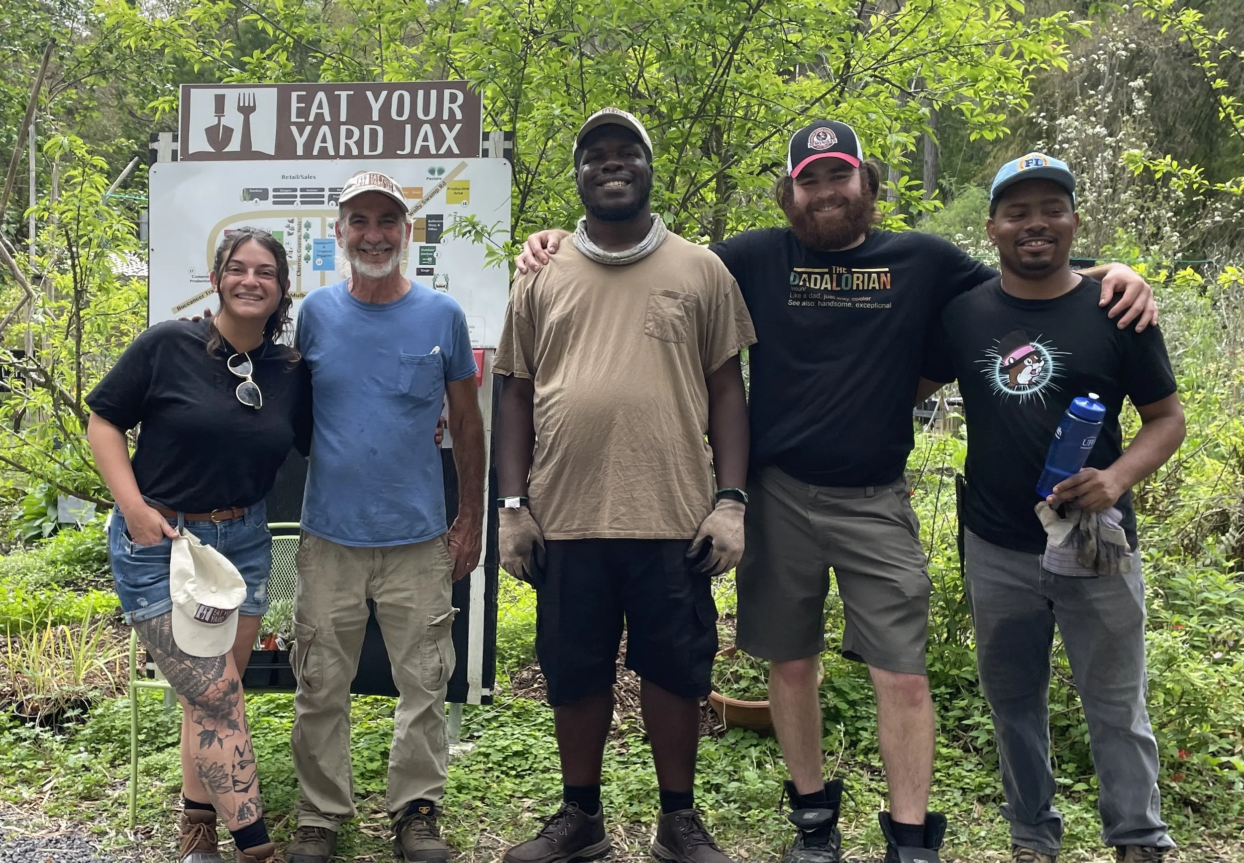 On-Site Team — Eat Your Yard Jax | A nonprofit edible plant nursery ...