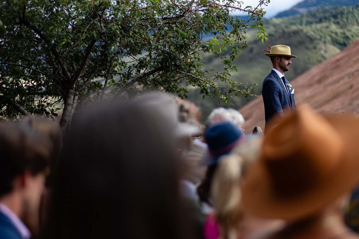 Red Rocks Wedding | Tartan Trews Photo | LIAM GORDON