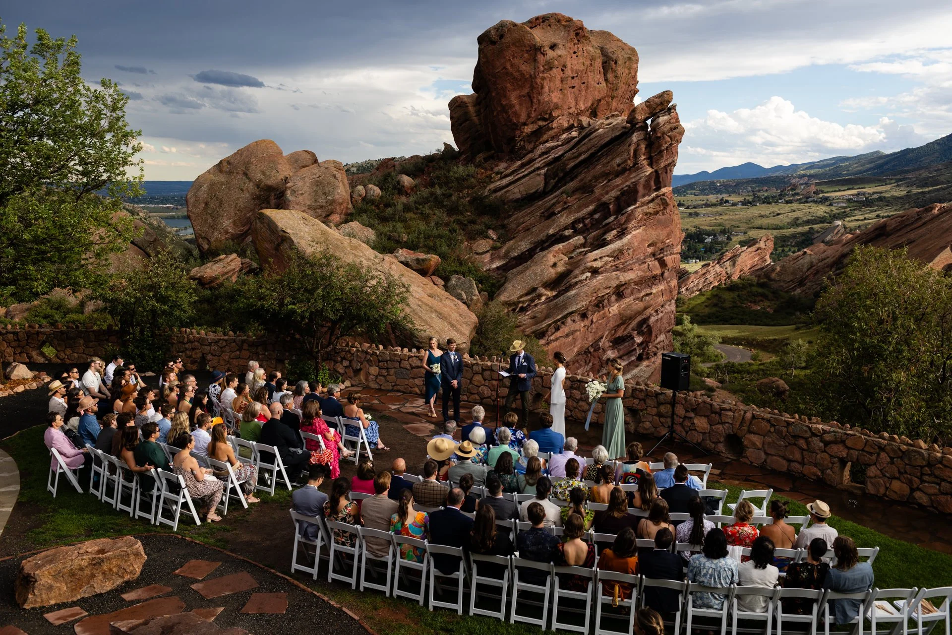 Red Rocks Wedding | Tartan Trews Photo | LIAM GORDON