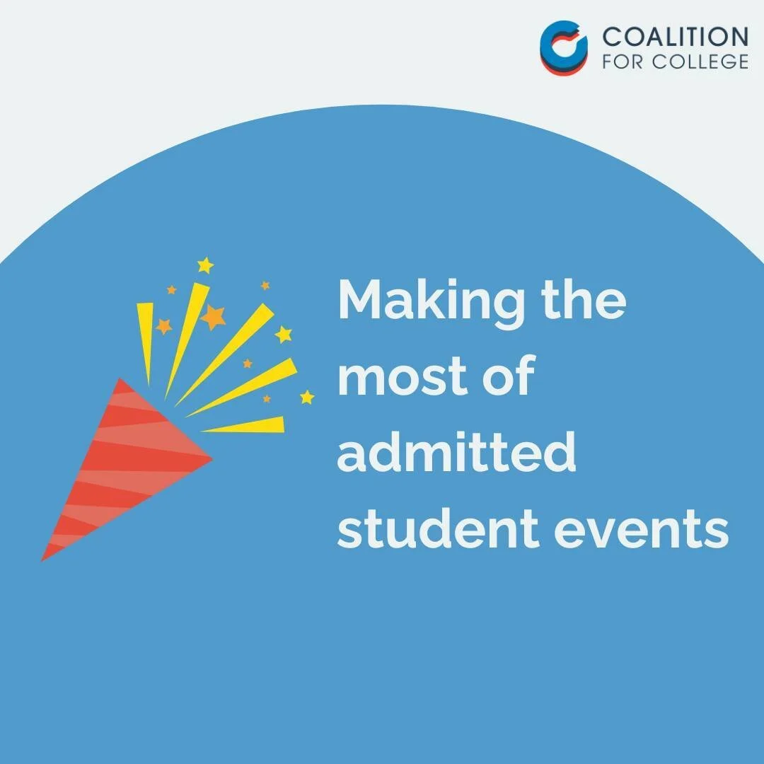 Prepare for & apply to college with the Coalition for College
