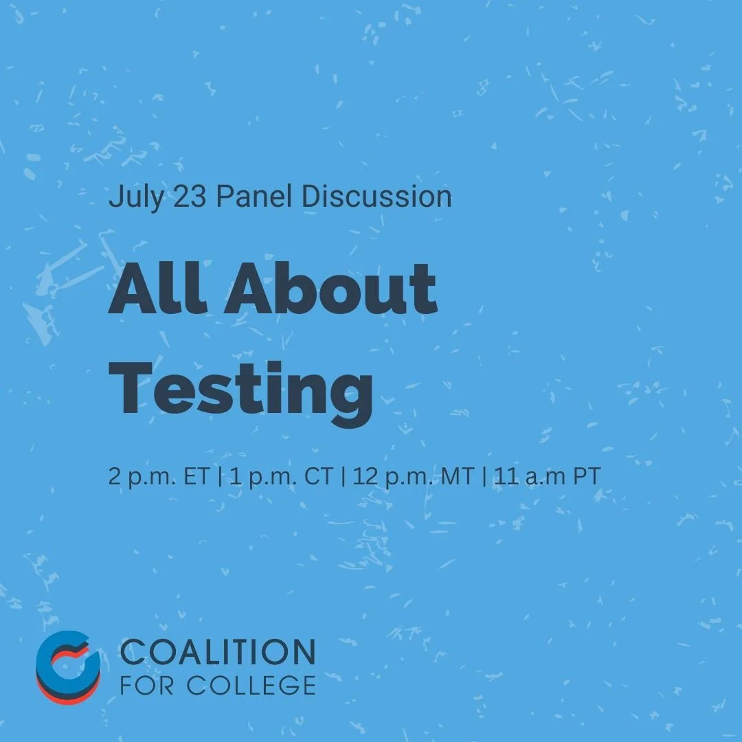 Prepare for & apply to college with the Coalition for College