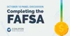 Completing the FAFSA | Coalition for College