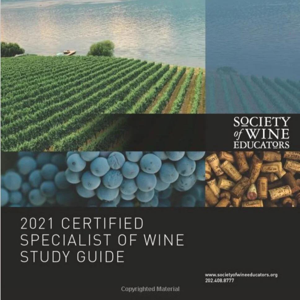Certified Specialist of Wine — Commonwealth Wine School - Wine Classes ...