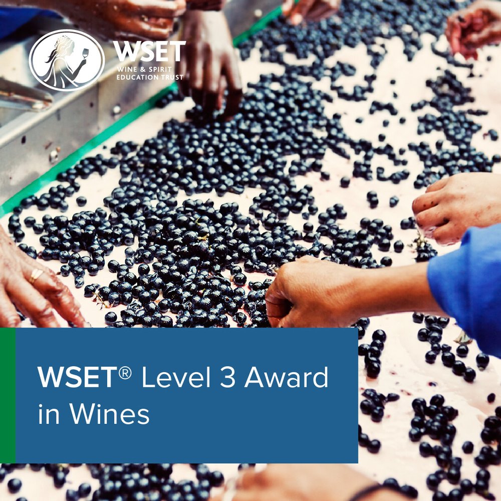 Wine and Spirits Education Trust (WSET) Courses — Commonwealth Wine ...