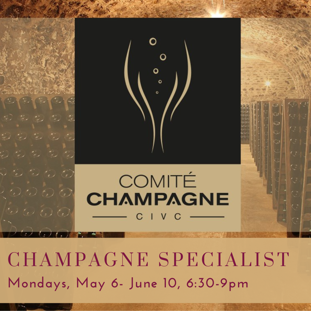 Champagne Specialist Certification [May 6 - June 10] — Commonwealth ...