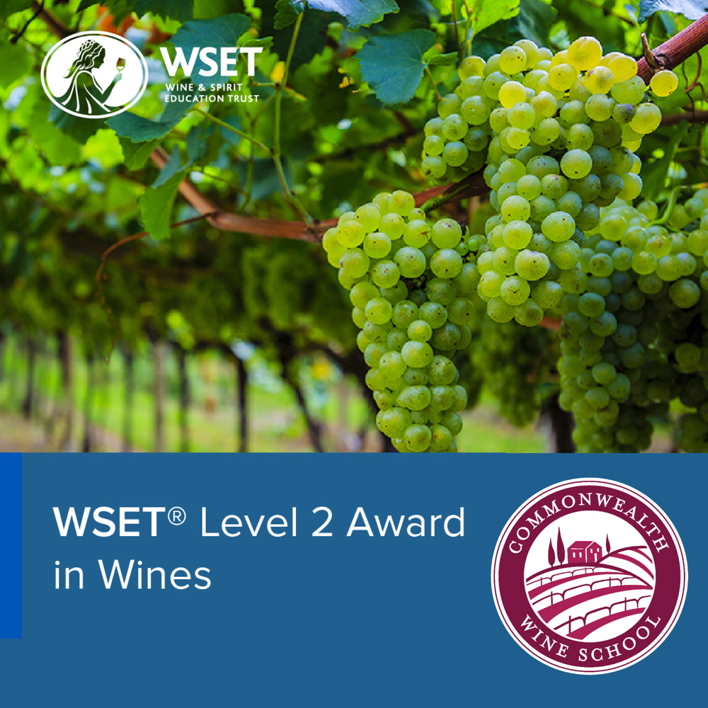 WSET Level 2 Wines — Wine Classes In Person and Online — Commonwealth ...