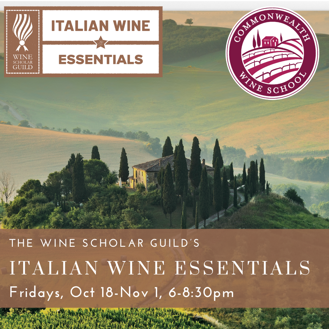 Commonwealth Wine School - Wine Classes - WSET - Private and Corporate ...