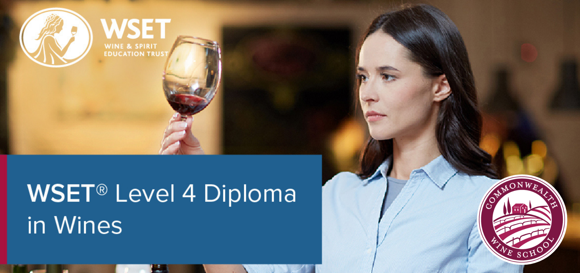 WSET Level 4 Diploma — Commonwealth Wine School - Wine Classes - WSET ...