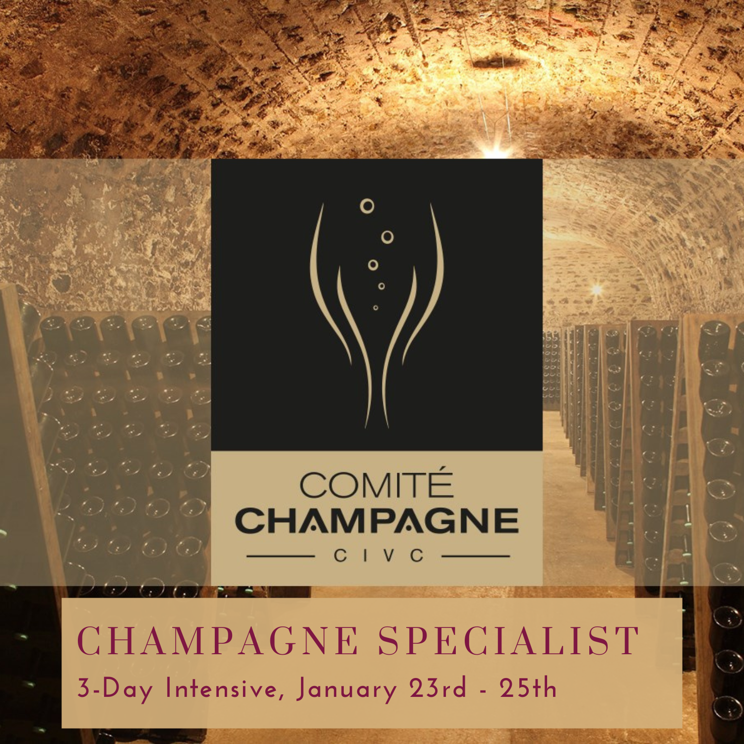Champagne Specialist Certification Intensive [Jan 23-25] — Commonwealth ...