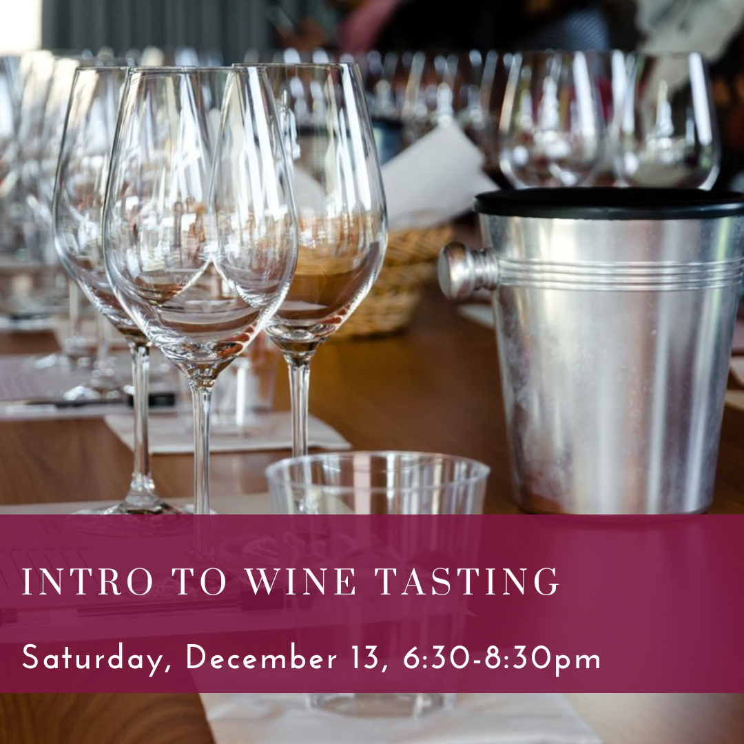 Introduction to Wine Tasting [Dec 13] — Commonwealth Wine School - Wine ...