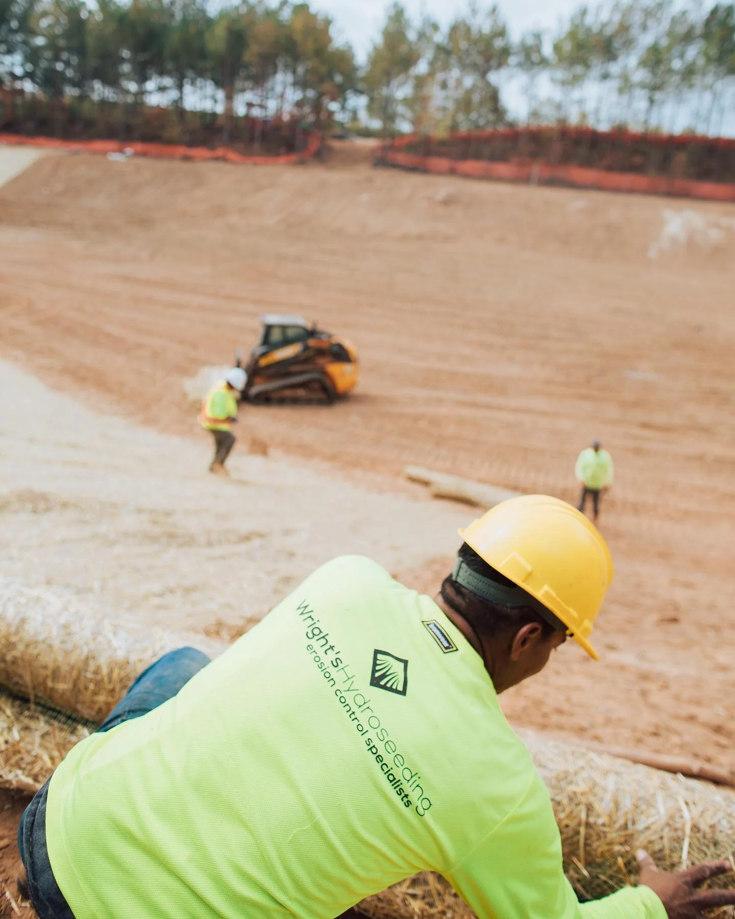 Wright's Hydroseeding -Erosion Control Specialist