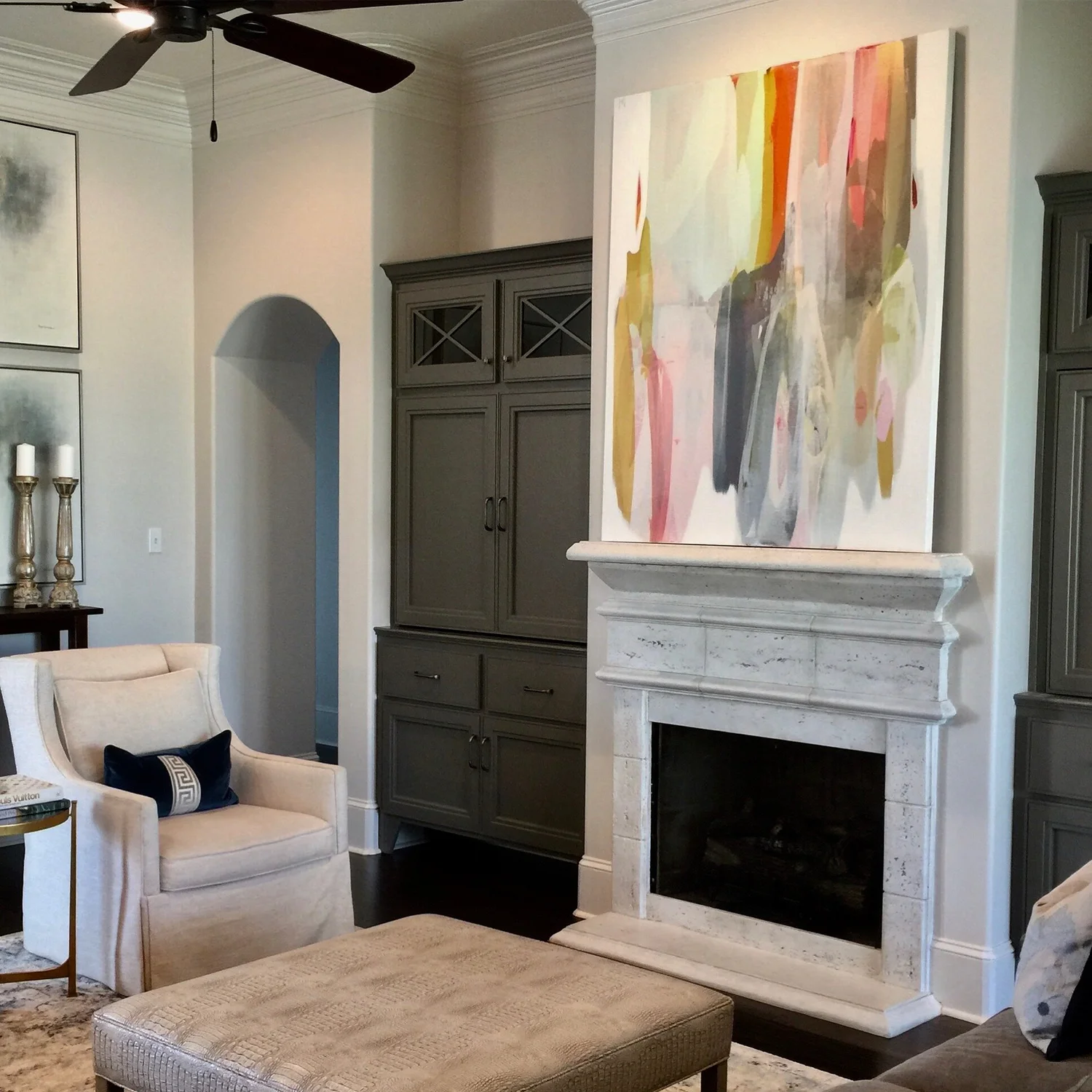Lynn Sanders Paintings In Situ — LYNN SANDERS ART