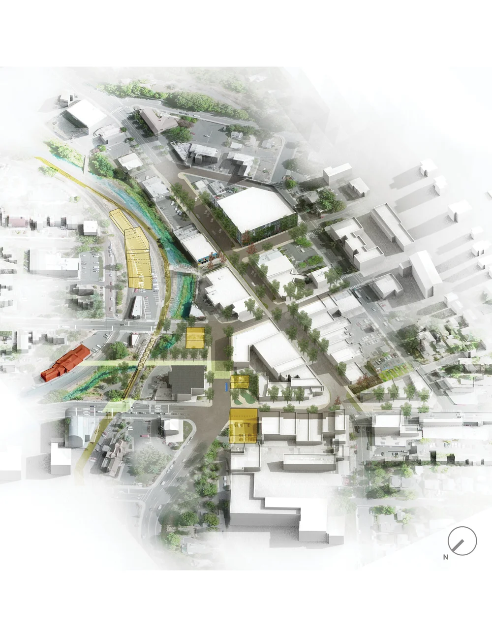 Pullman Downtown Master Plan — Framework