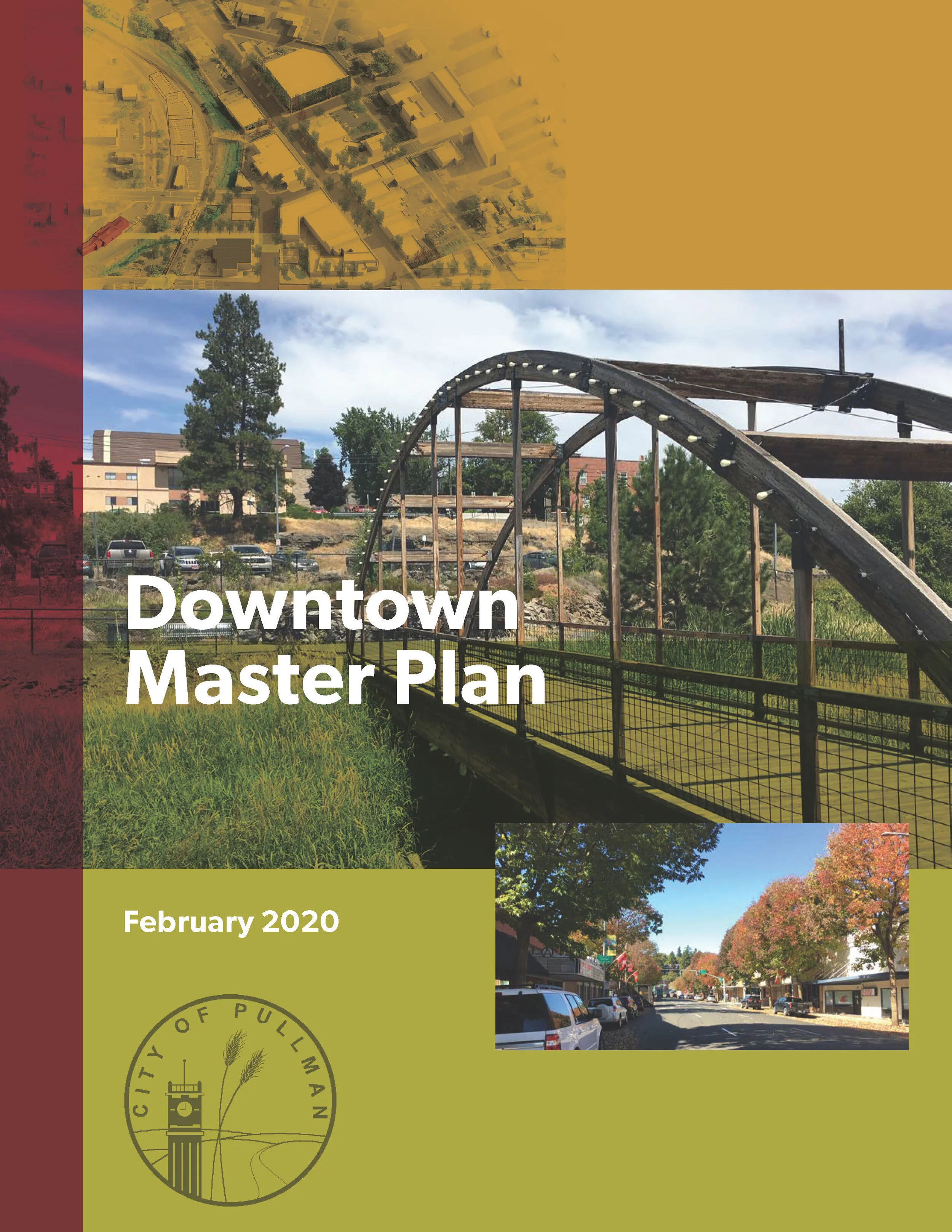 Pullman Downtown Master Plan — Framework