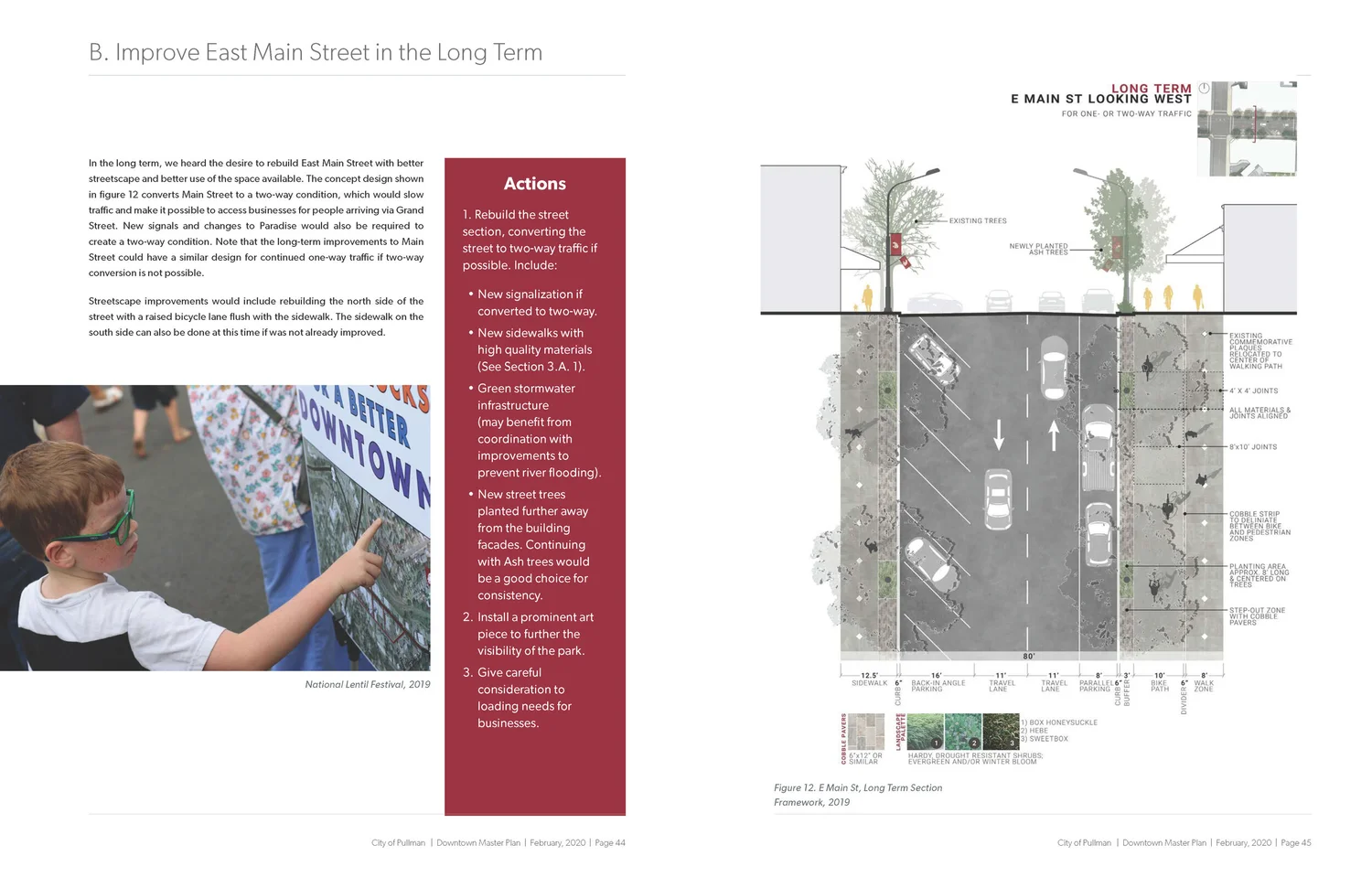 Pullman Downtown Master Plan — Framework