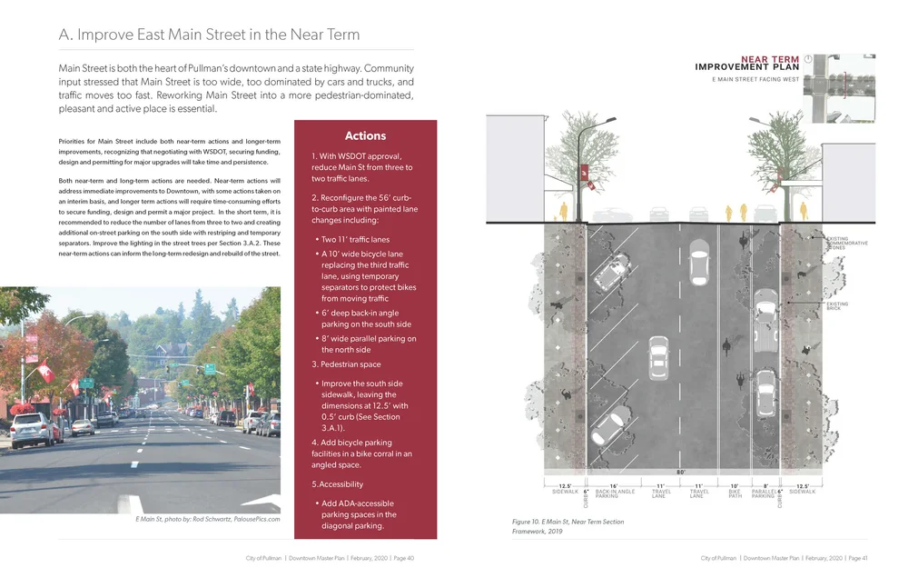 Pullman Downtown Master Plan — Framework