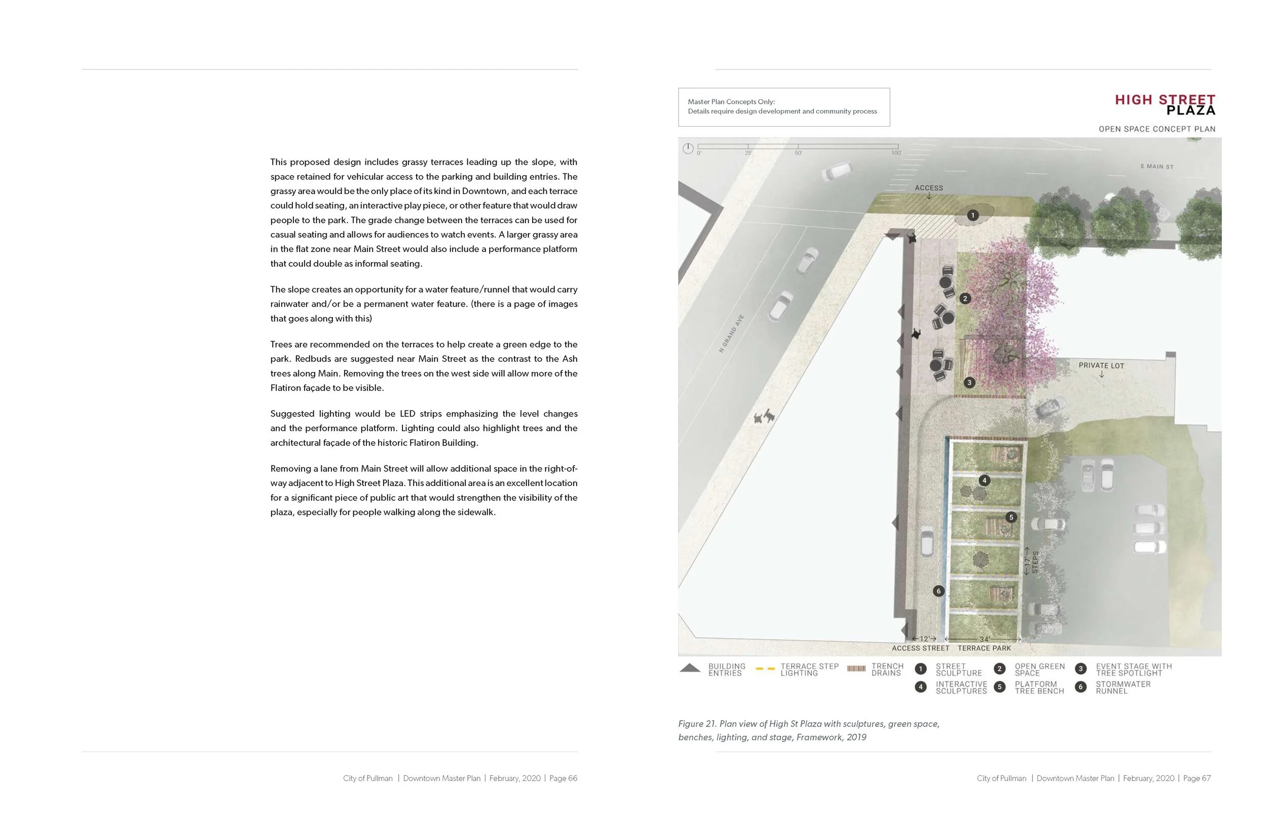 Pullman Downtown Master Plan — Framework