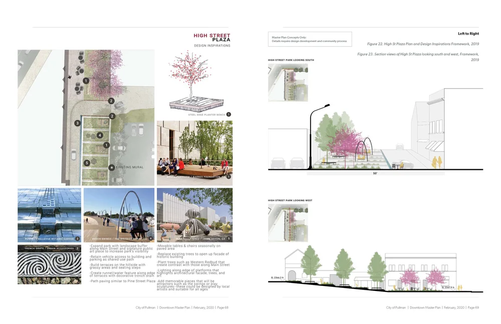 Pullman Downtown Master Plan — Framework