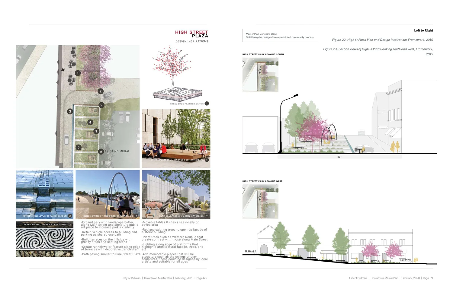 Pullman Downtown Master Plan — Framework
